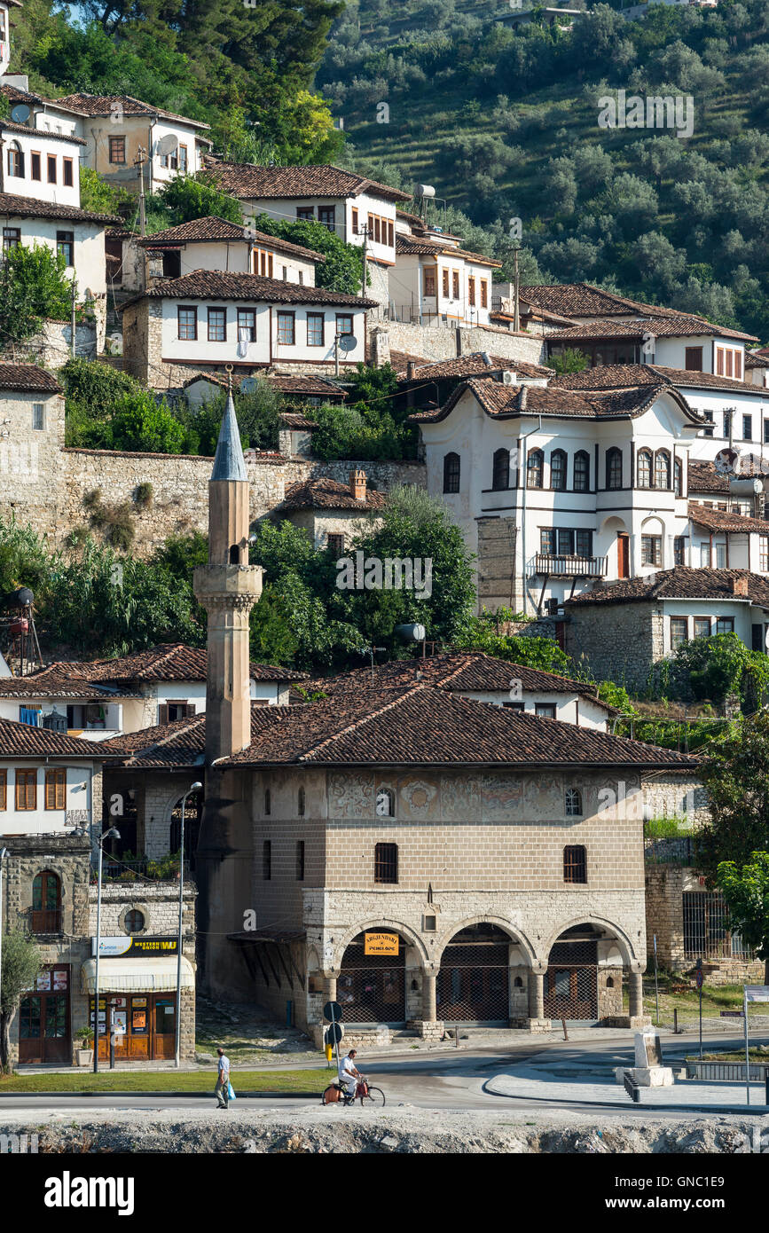The Bachelors mosque and Mangalemi district with its Ottoman period ...