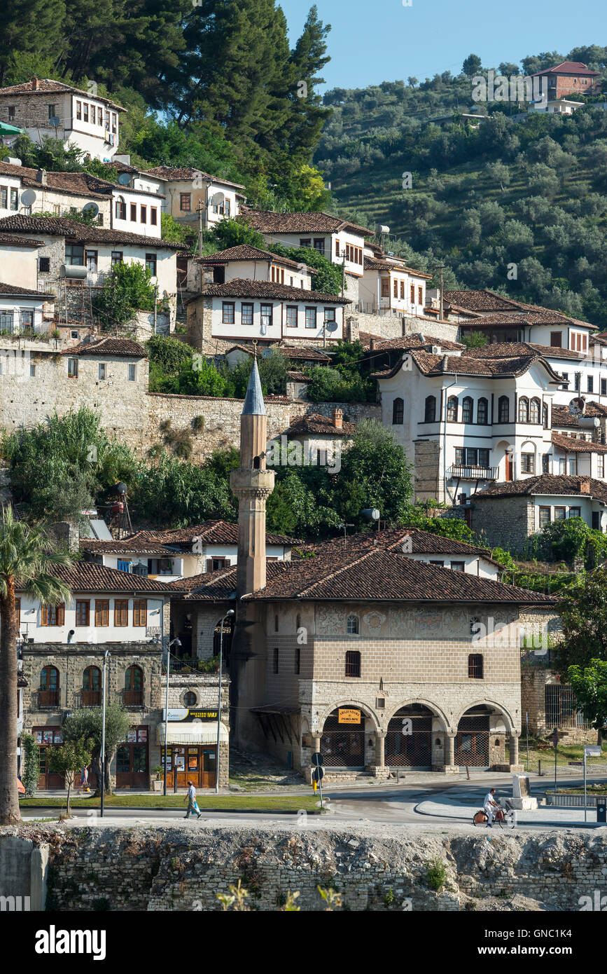 The Bachelors mosque and Mangalemi district with its Ottoman period ...