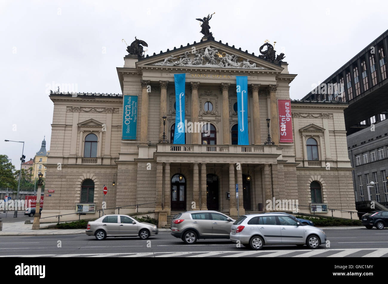 Prague renaissancel architecture hi-res stock photography and images ...