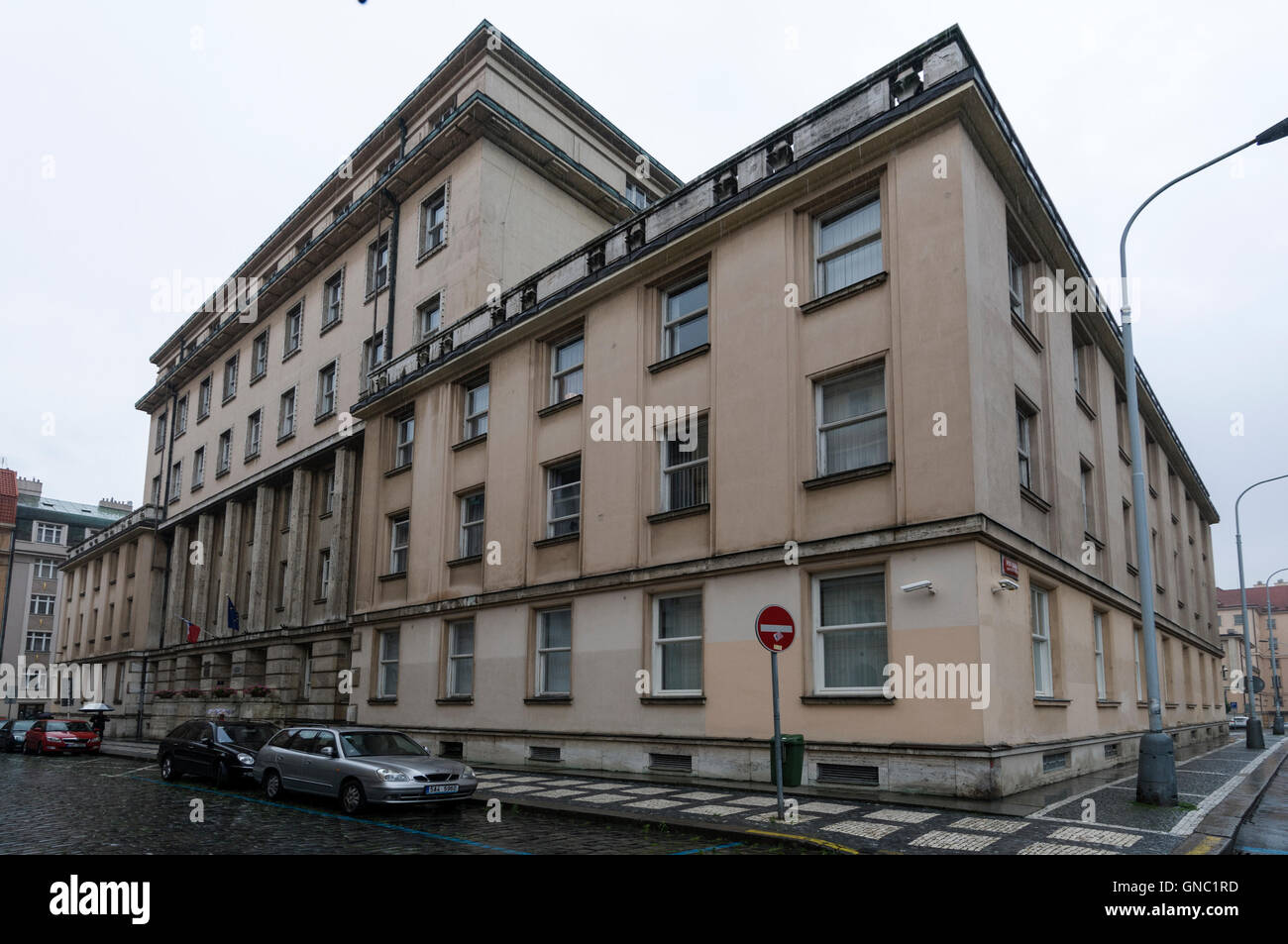 Czech Ministry of Labour and Social Affairs at Na Poříčním právu in ...