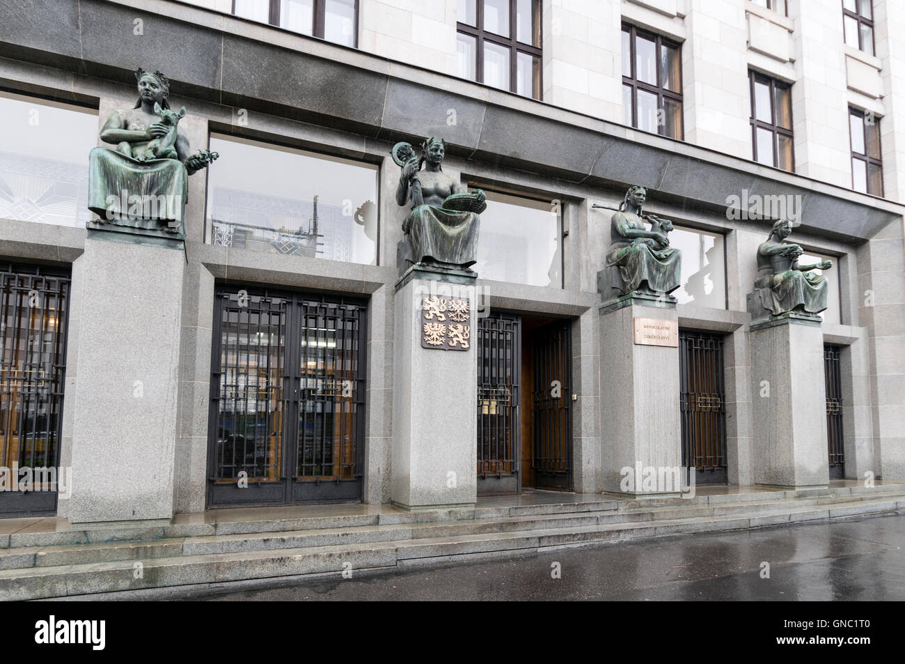 Ministry of agriculture of the czech republic hi-res stock photography ...