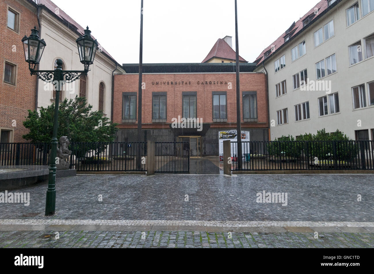 Universita Karlova (Charles University,), main building) at Celetná in ...