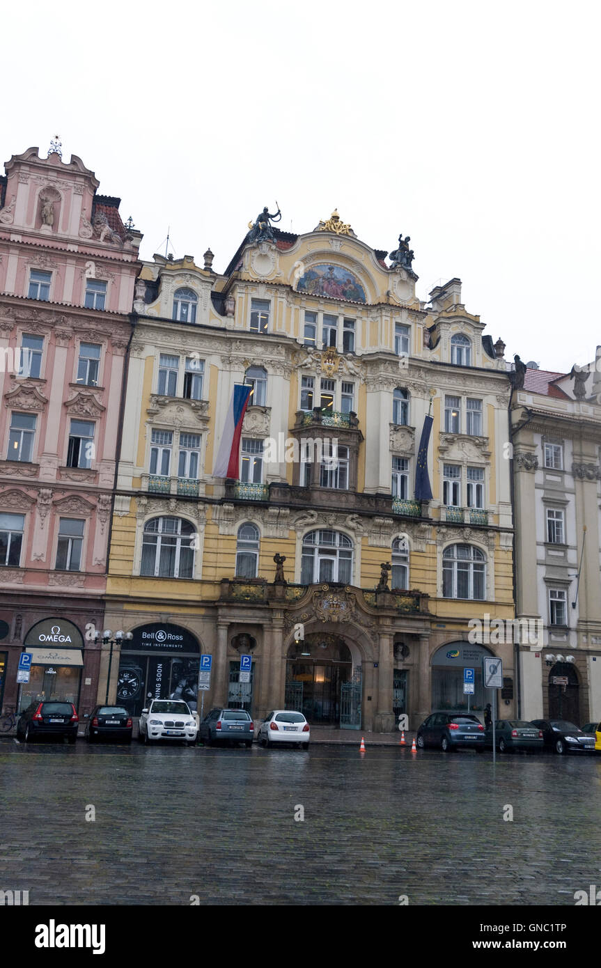 Czech Ministry of Local Development in Prague, Czech Republic Stock ...
