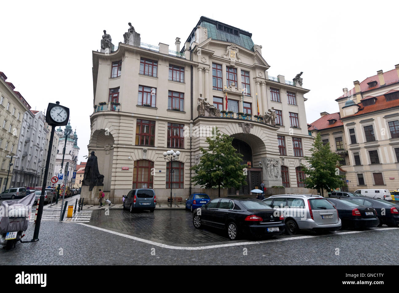 Prague city administration hi-res stock photography and images - Alamy