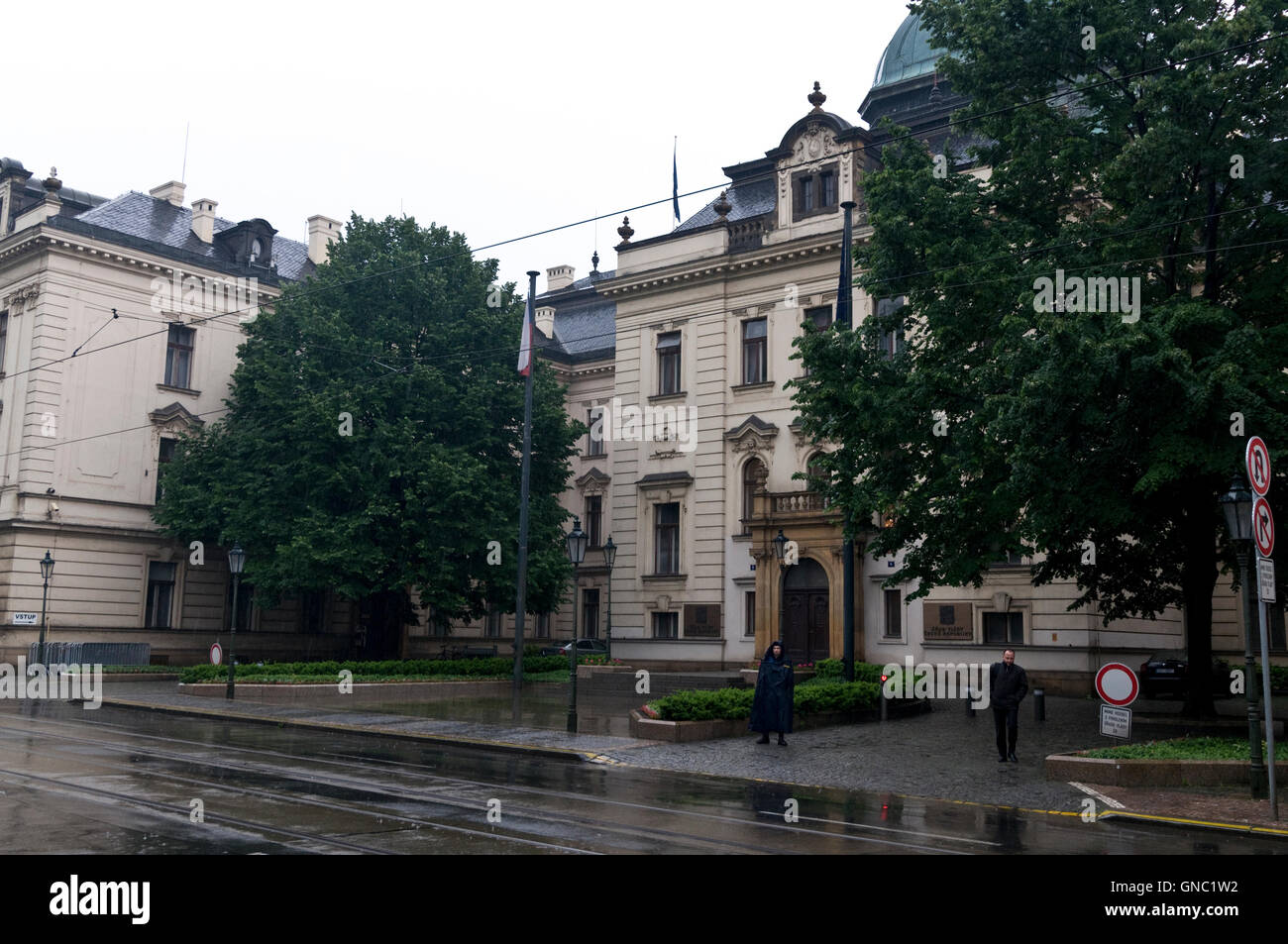 Czech prime ministerresidence hi-res stock photography and images - Alamy