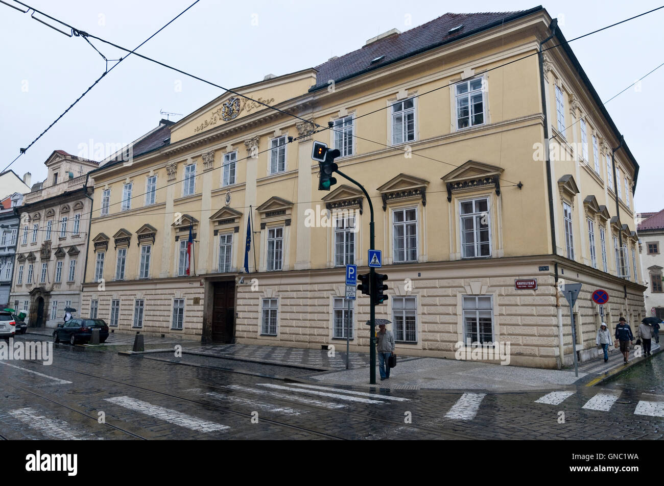 Czech ministry hi-res stock photography and images - Alamy