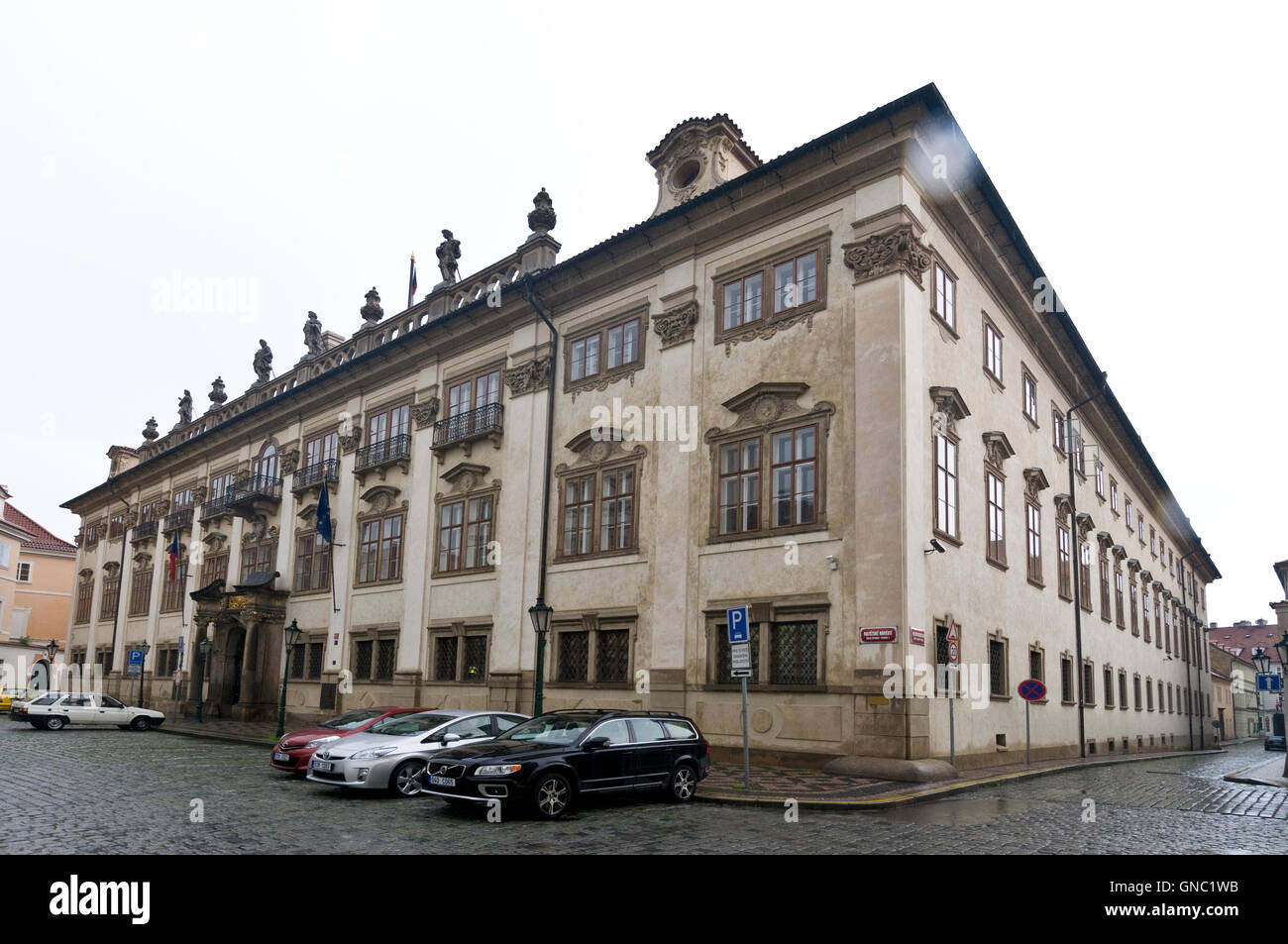 Czech ministry of culture and sports hi-res stock photography and ...