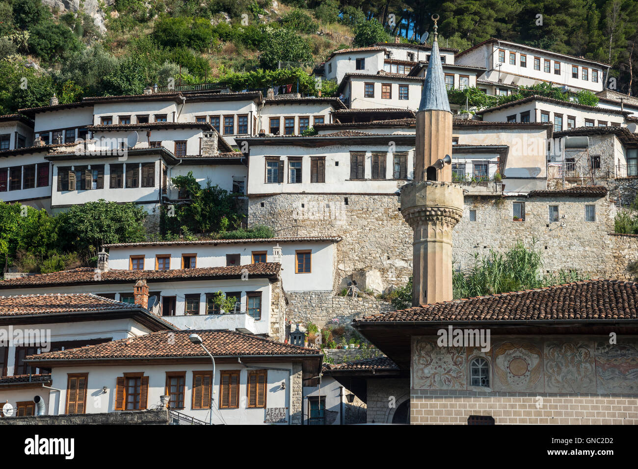 The Bachelors mosque and Mangalemi district with its Ottoman period ...
