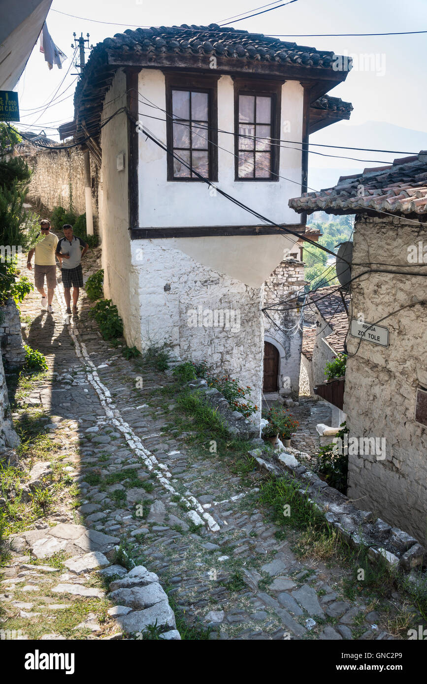 Ottoman house berat hi-res stock photography and images - Alamy