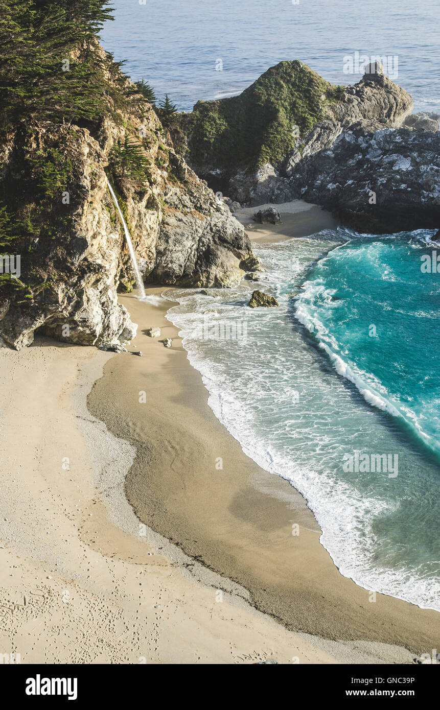 Mcway Cove Waterfall High Resolution Stock Photography and Images - Alamy