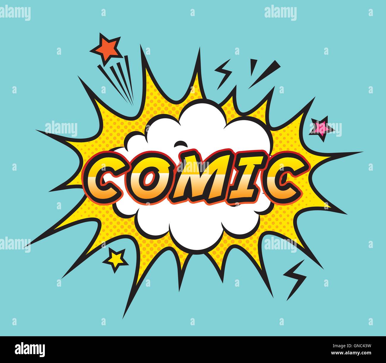 comic pop art style Stock Vector Image & Art - Alamy