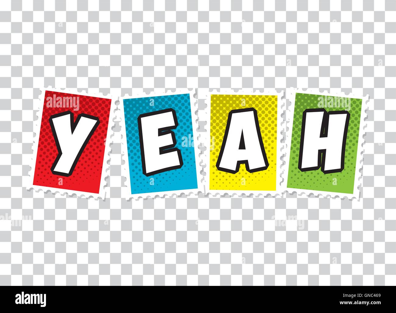 yeah comic pop art style Stock Vector Image & Art - Alamy