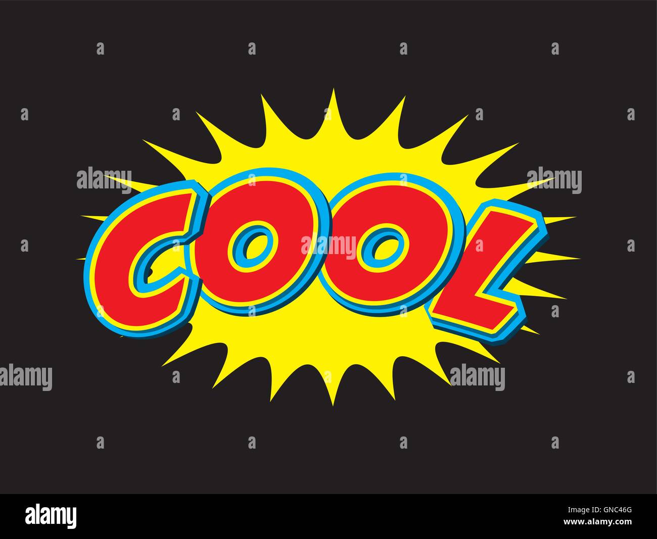 cool comic pop art style Stock Vector Image & Art - Alamy