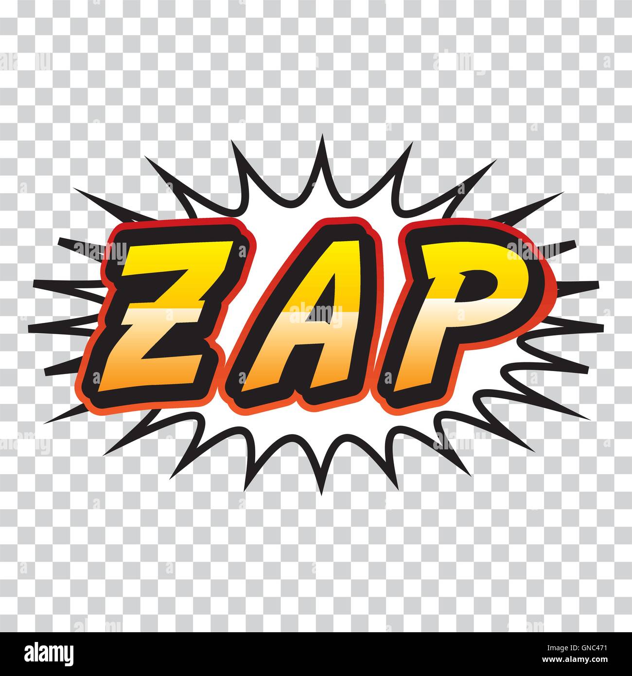 zap comic pop art style Stock Vector Image & Art - Alamy