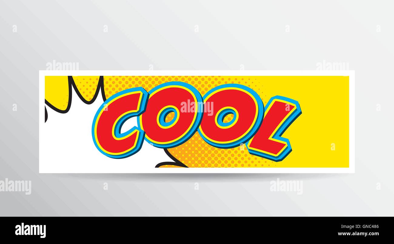 cool comic pop art style Stock Vector Image & Art - Alamy