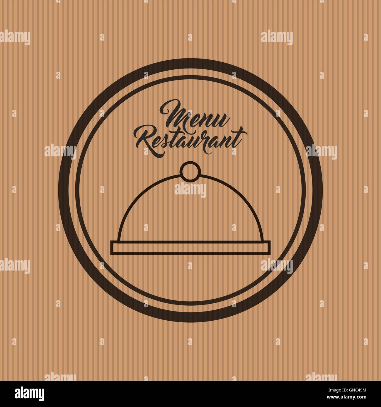 tray restaurant icon menu Stock Vector Image & Art - Alamy