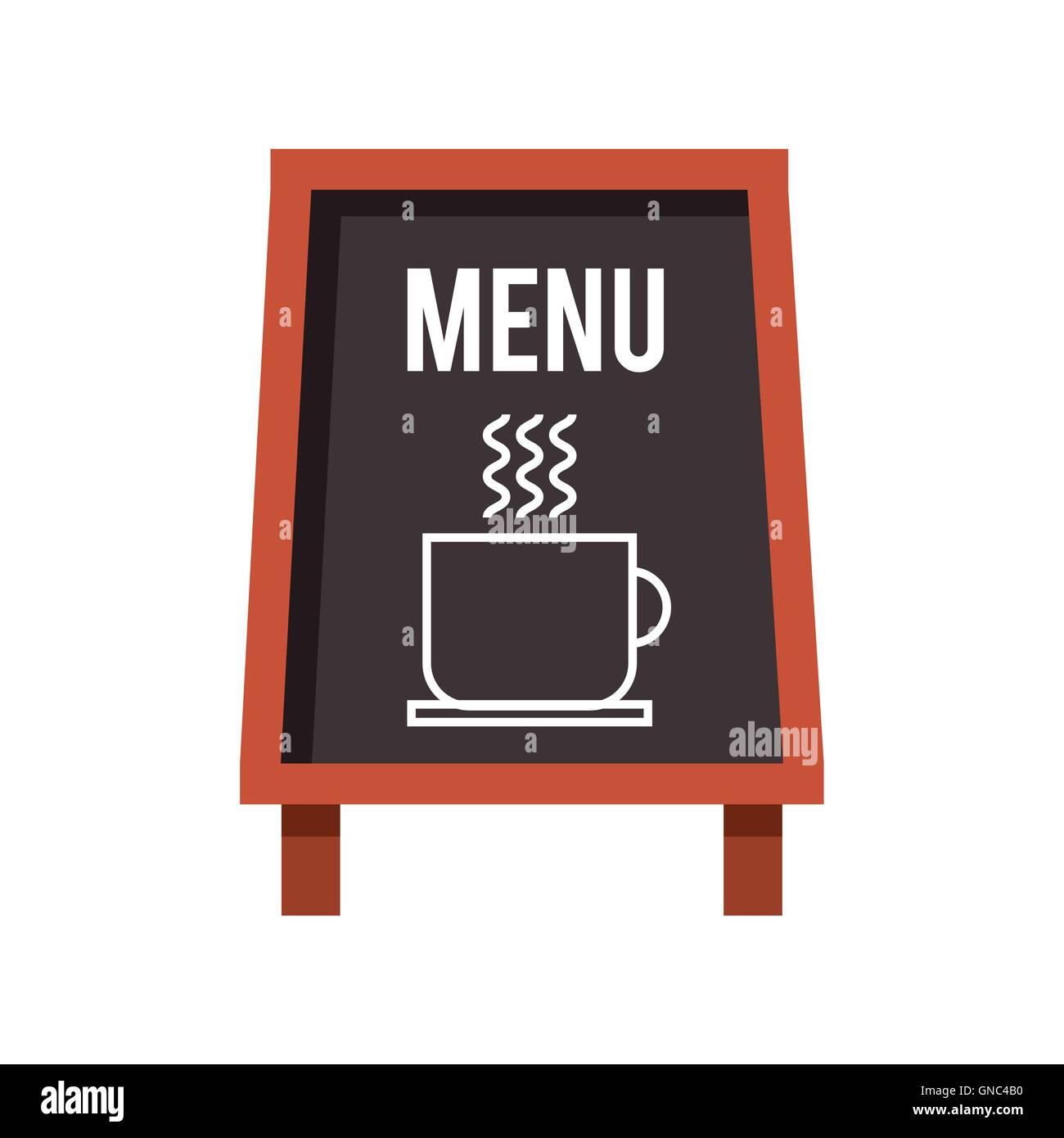 chalkboard coffee restaurant menu Stock Vector Image & Art - Alamy