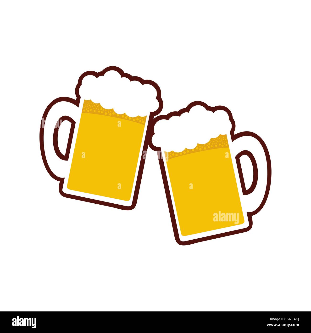 ice cold beer poster Stock Vector Image & Art - Alamy