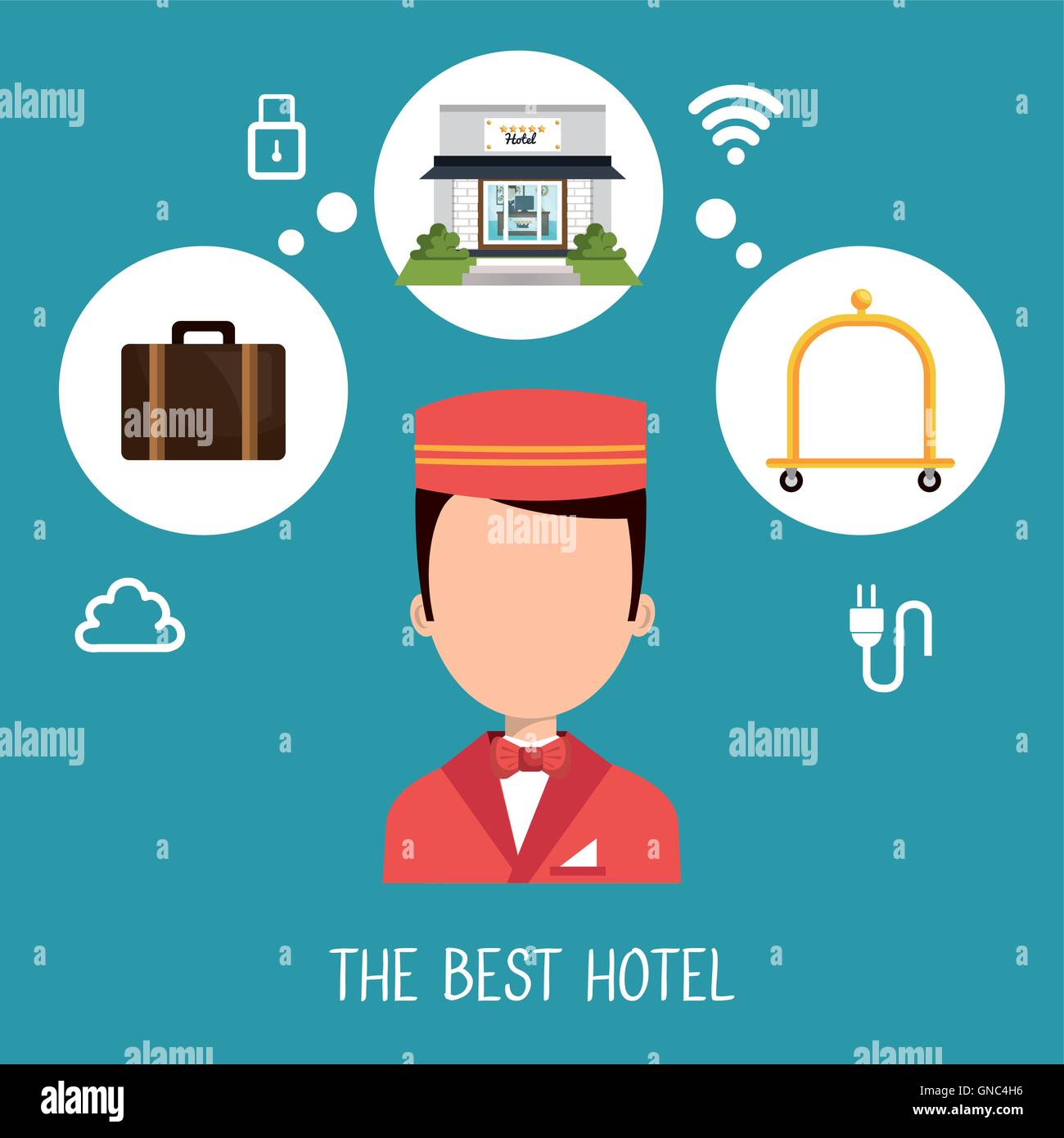 Room rates Stock Vector Images - Alamy