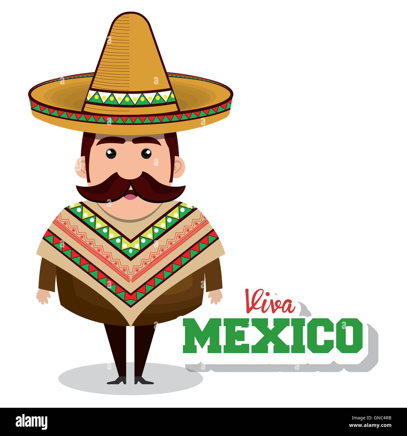 mexican man character isolated icon Stock Vector Image & Art - Alamy