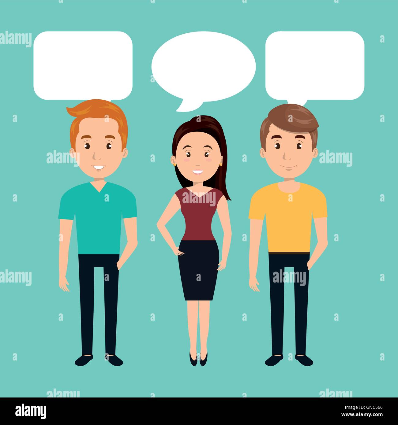 people talking speech communication Stock Vector Image & Art - Alamy