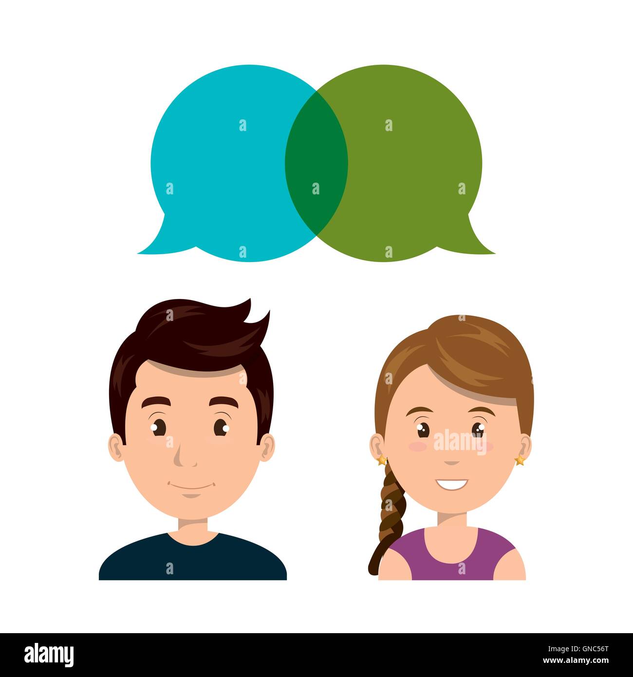 people talking speech communication Stock Vector Image & Art - Alamy