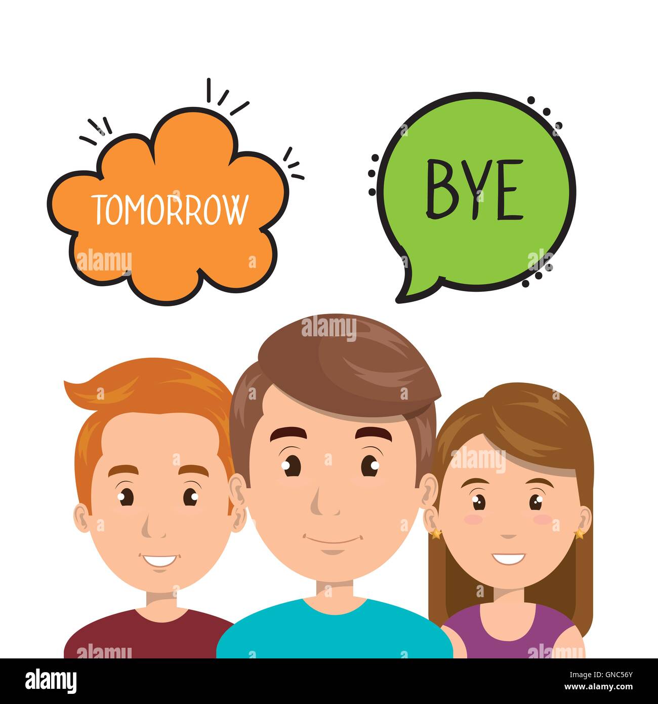 people talking speech communication Stock Vector Image & Art - Alamy
