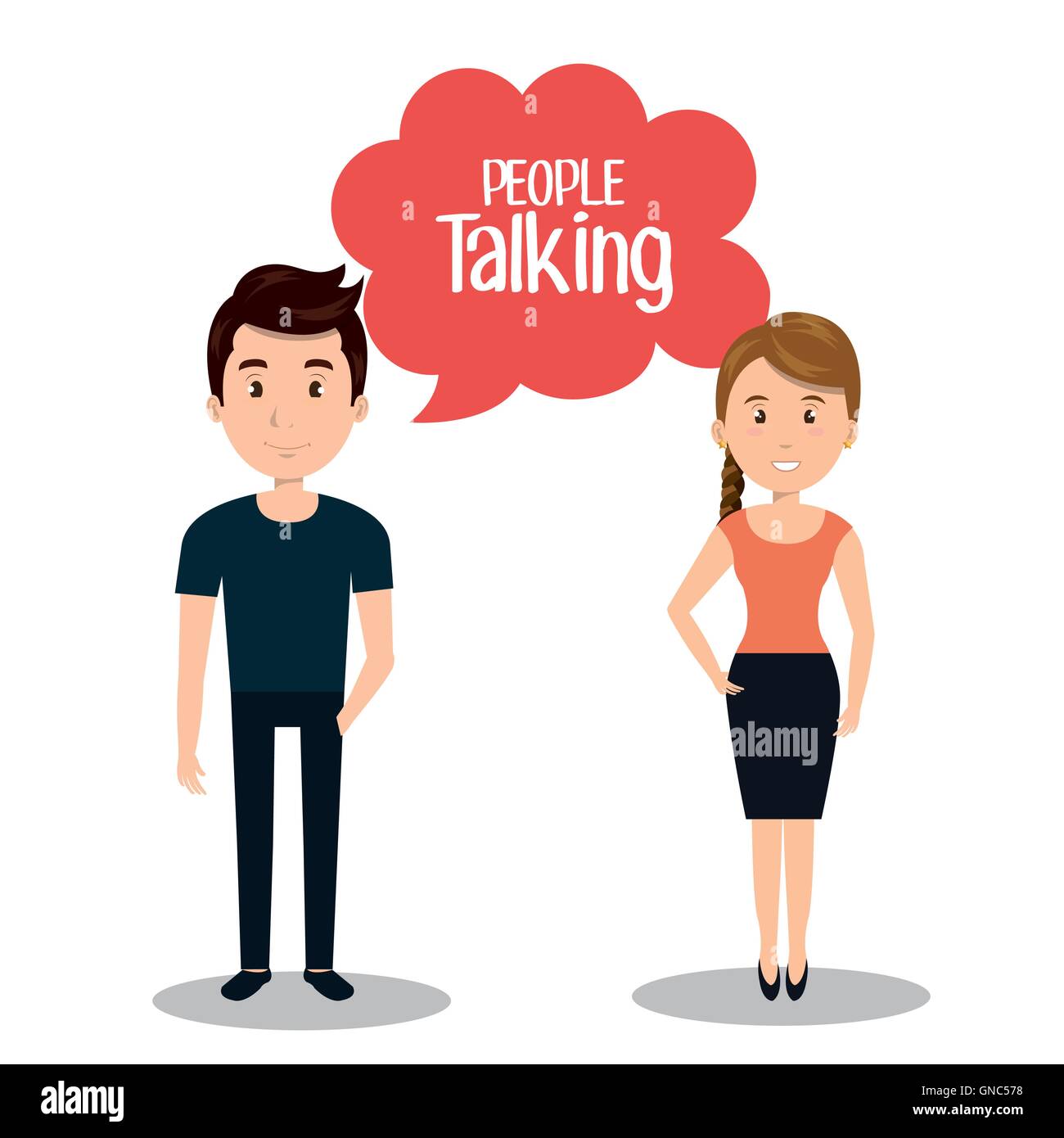 people talking speech communication Stock Vector Image & Art - Alamy