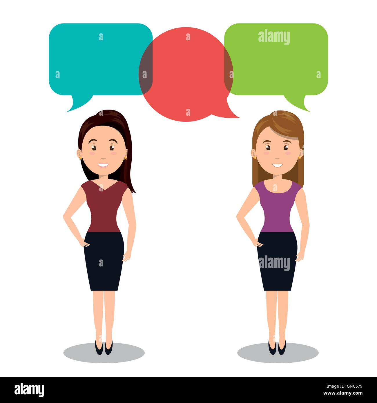 people talking speech communication Stock Vector Image & Art - Alamy