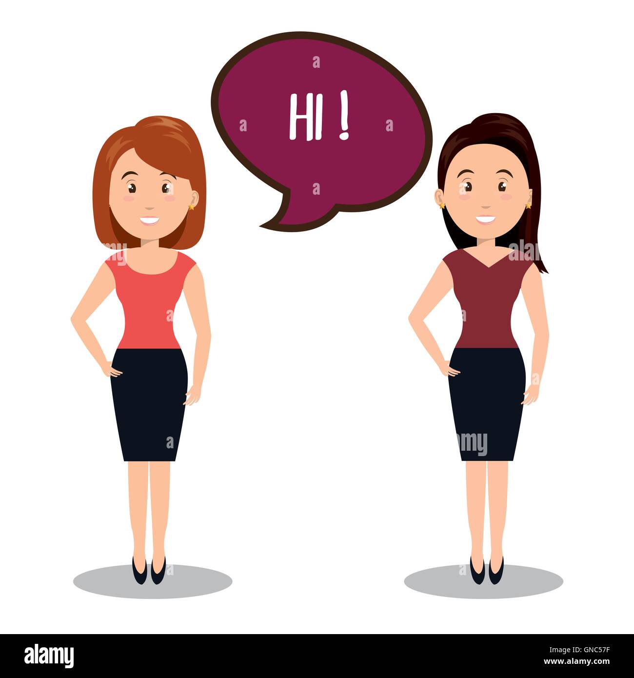 people talking speech communication Stock Vector Image & Art - Alamy