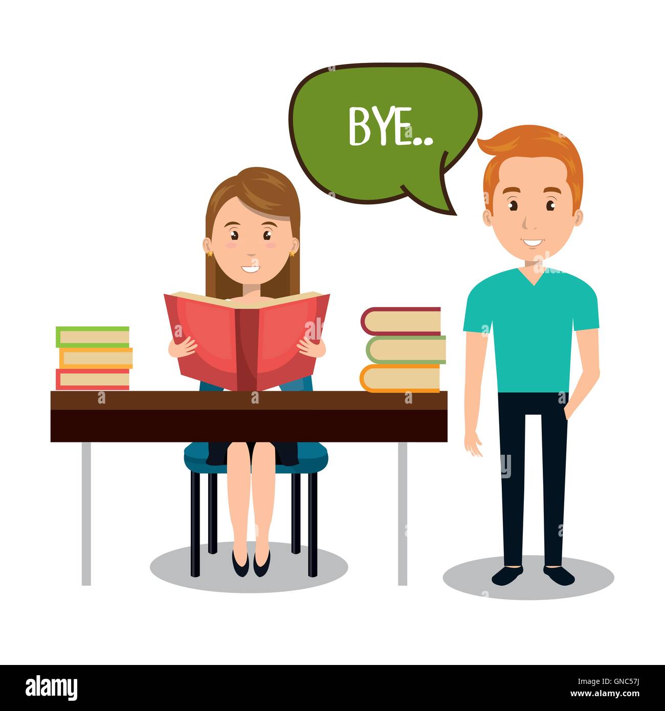 people talking speech communication Stock Vector Image & Art - Alamy