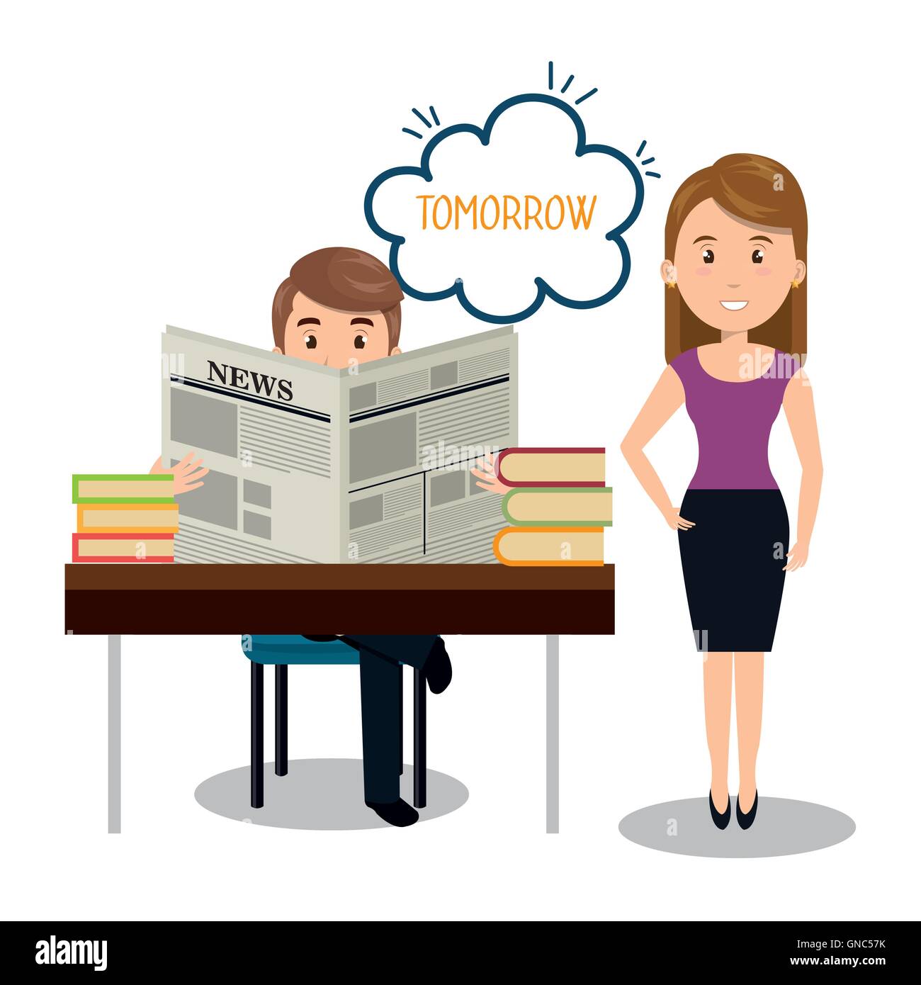 people talking speech communication Stock Vector Image & Art - Alamy
