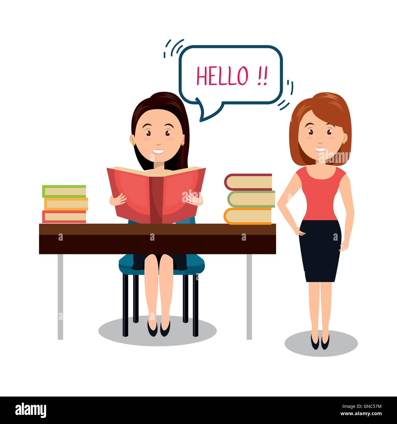 people talking speech communication Stock Vector Image & Art - Alamy
