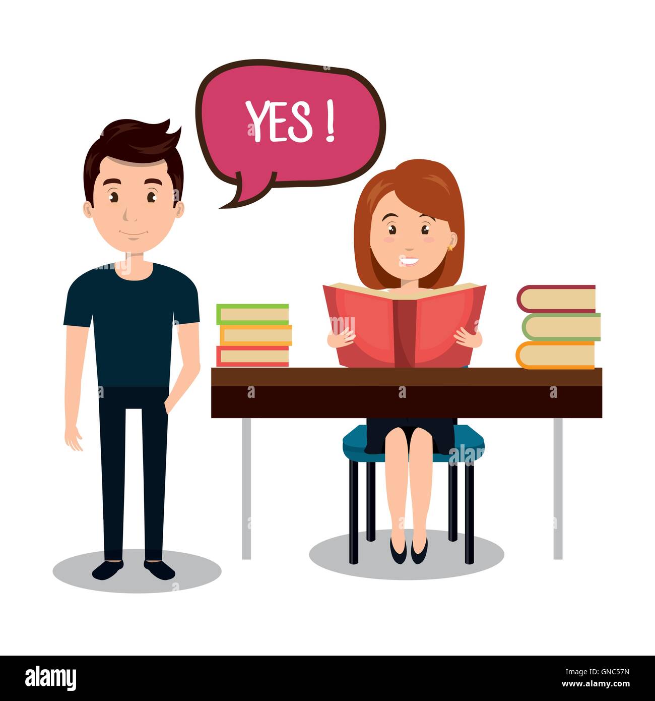 people talking speech communication Stock Vector Image & Art - Alamy