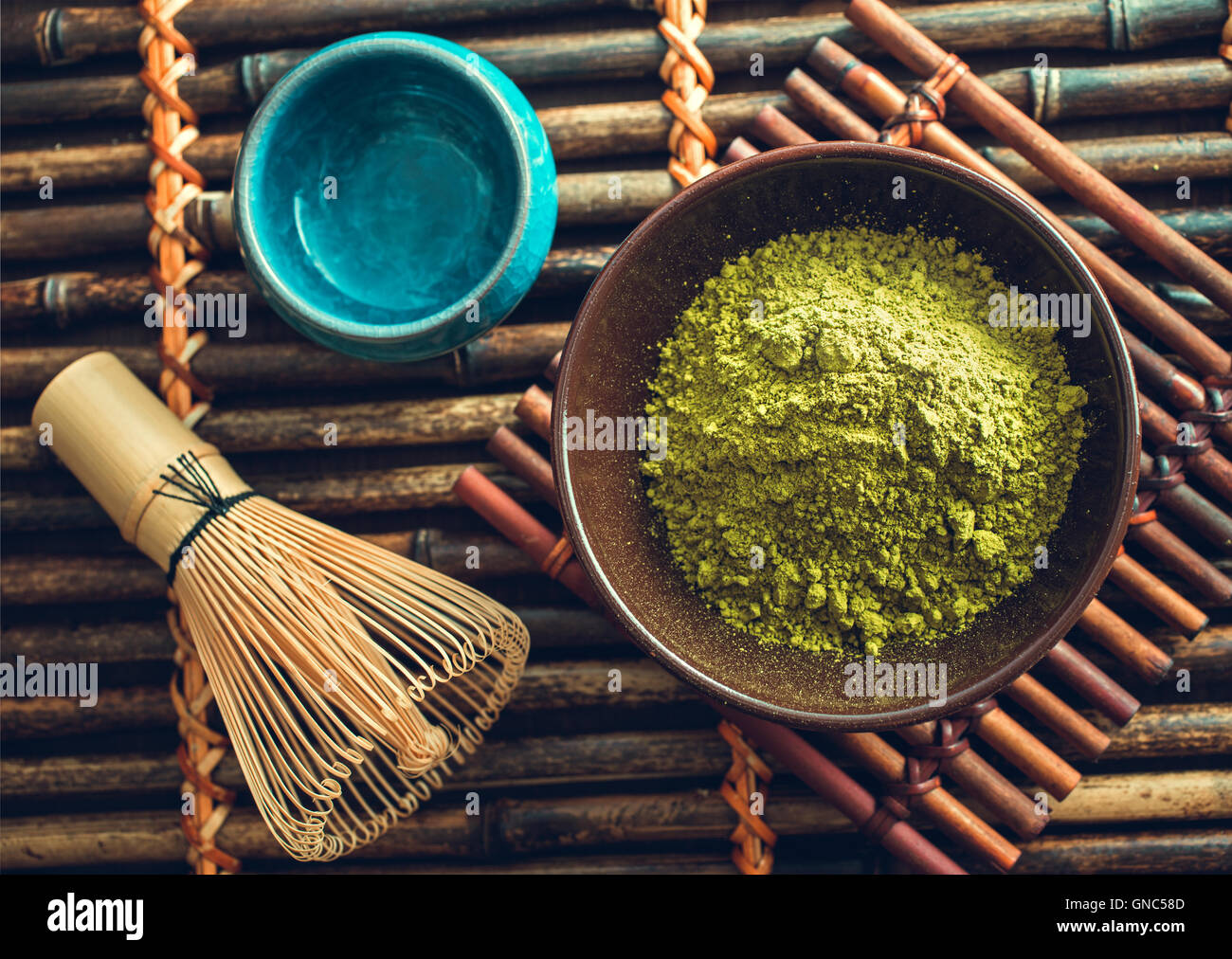Tea powder hi-res stock photography and images - Alamy