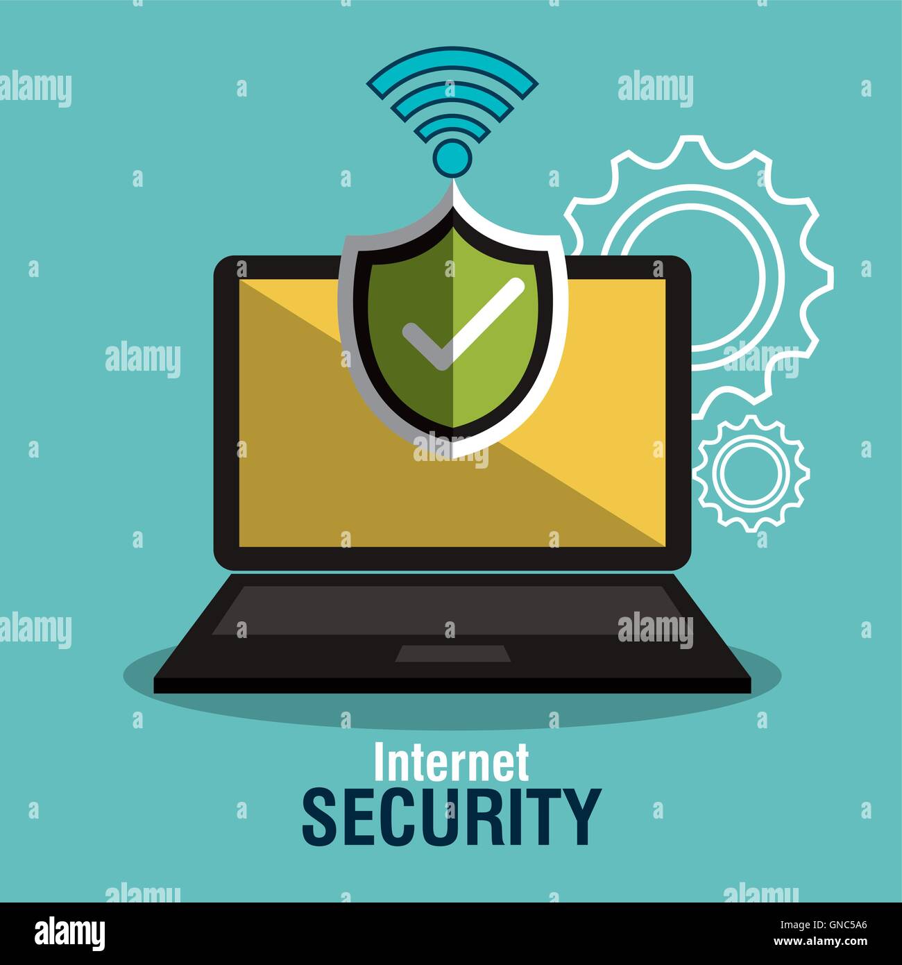internet security information icon Stock Vector Image & Art - Alamy