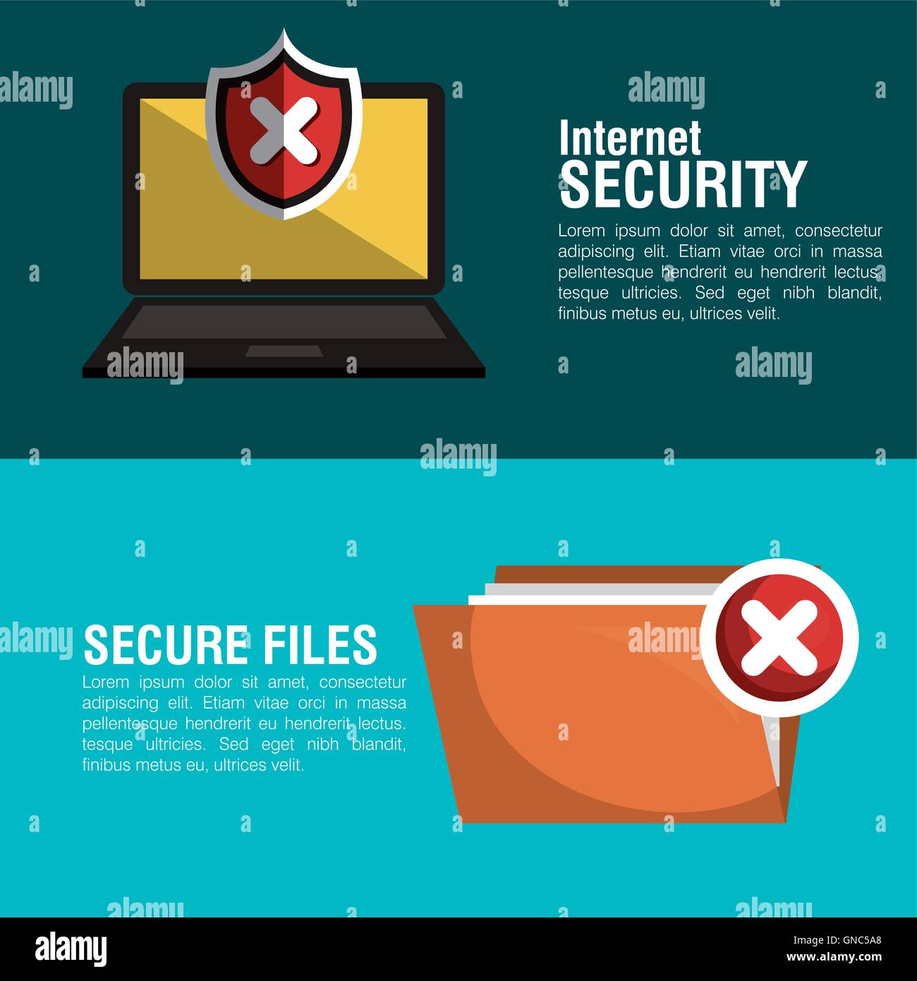 internet security information icon Stock Vector Image & Art - Alamy