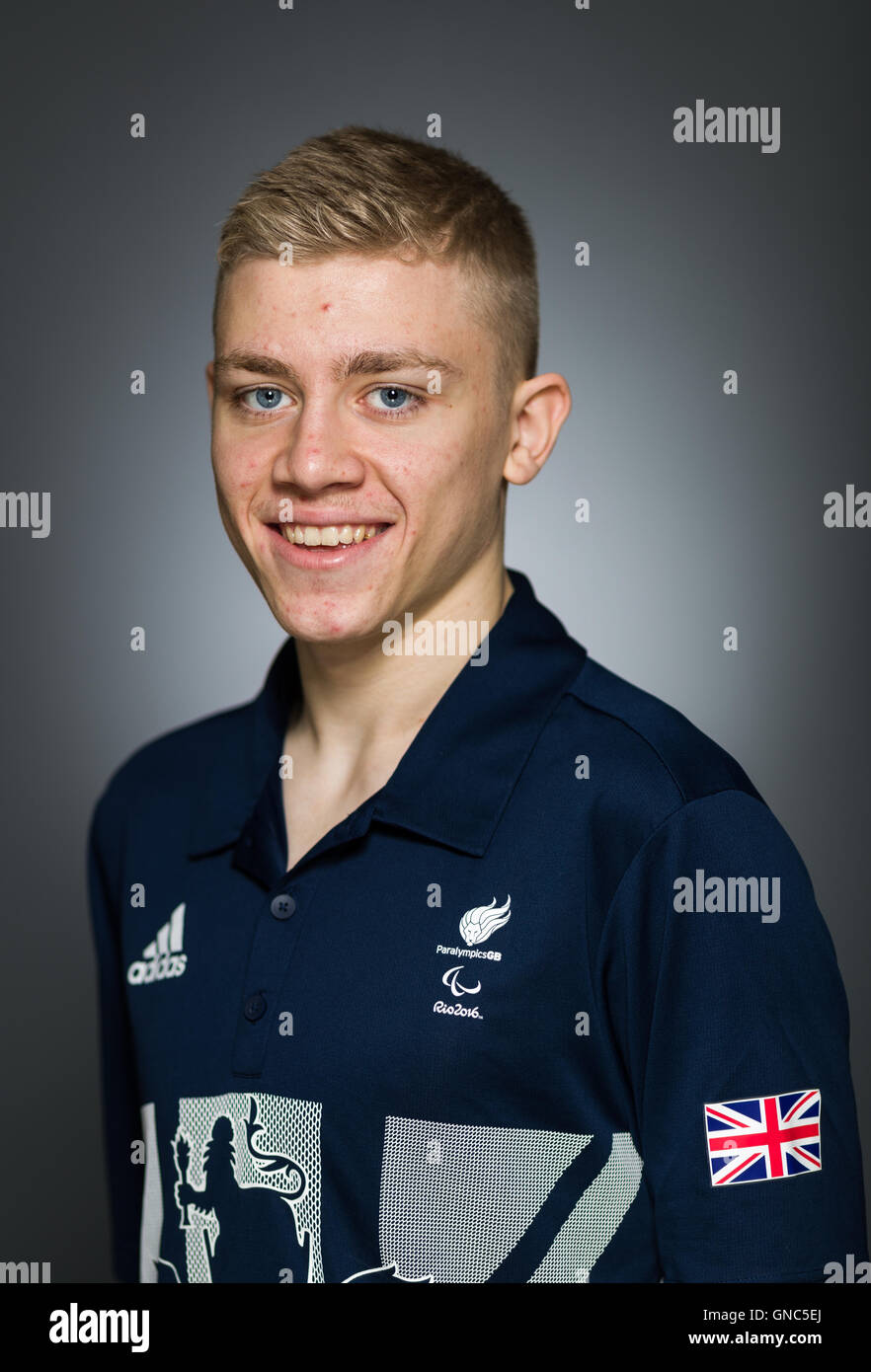 Paralympic GB's Jonathan Booth during a media session at the London ...