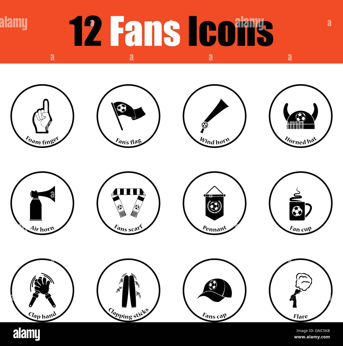 Football applause Stock Vector Images - Alamy