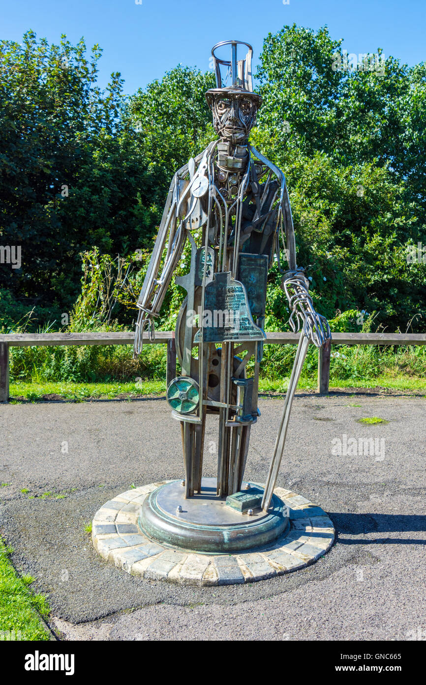 Saltburn by the sea founder hi-res stock photography and images - Alamy