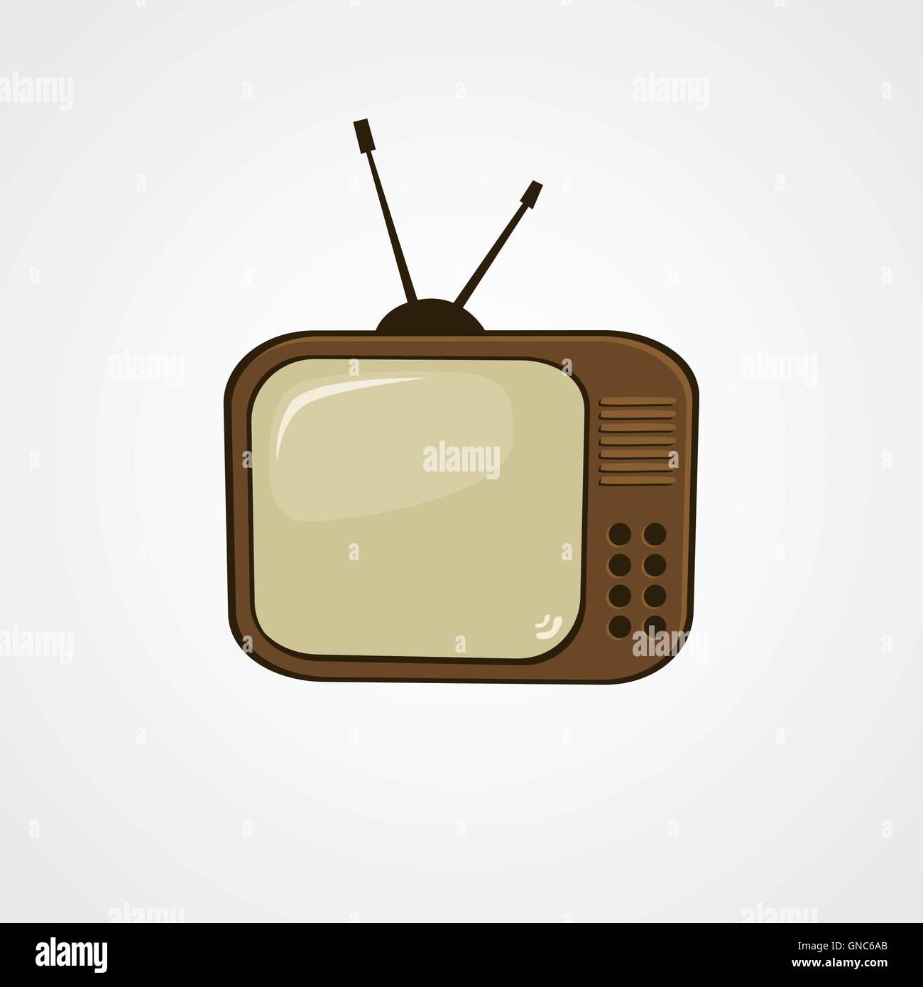 Broadcast channel theme Stock Vector Images - Alamy