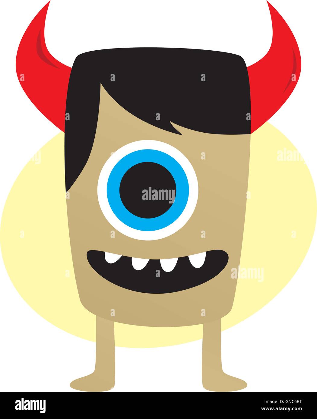 Cute monsters funny monster Stock Vector Images - Alamy