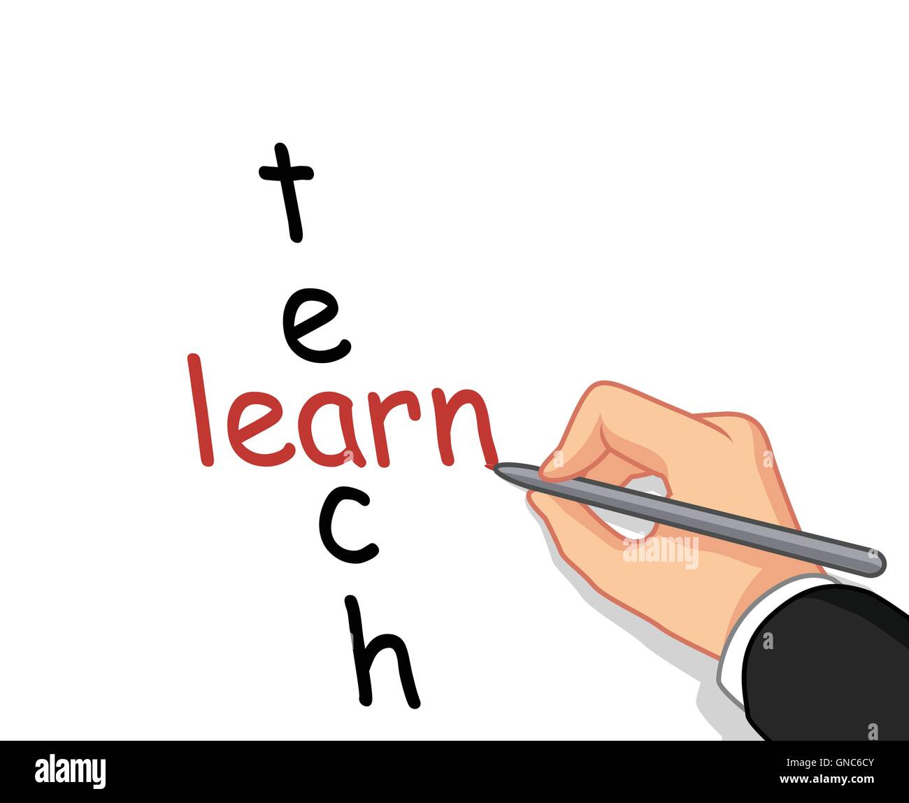 Classroom supervise Stock Vector Images - Alamy