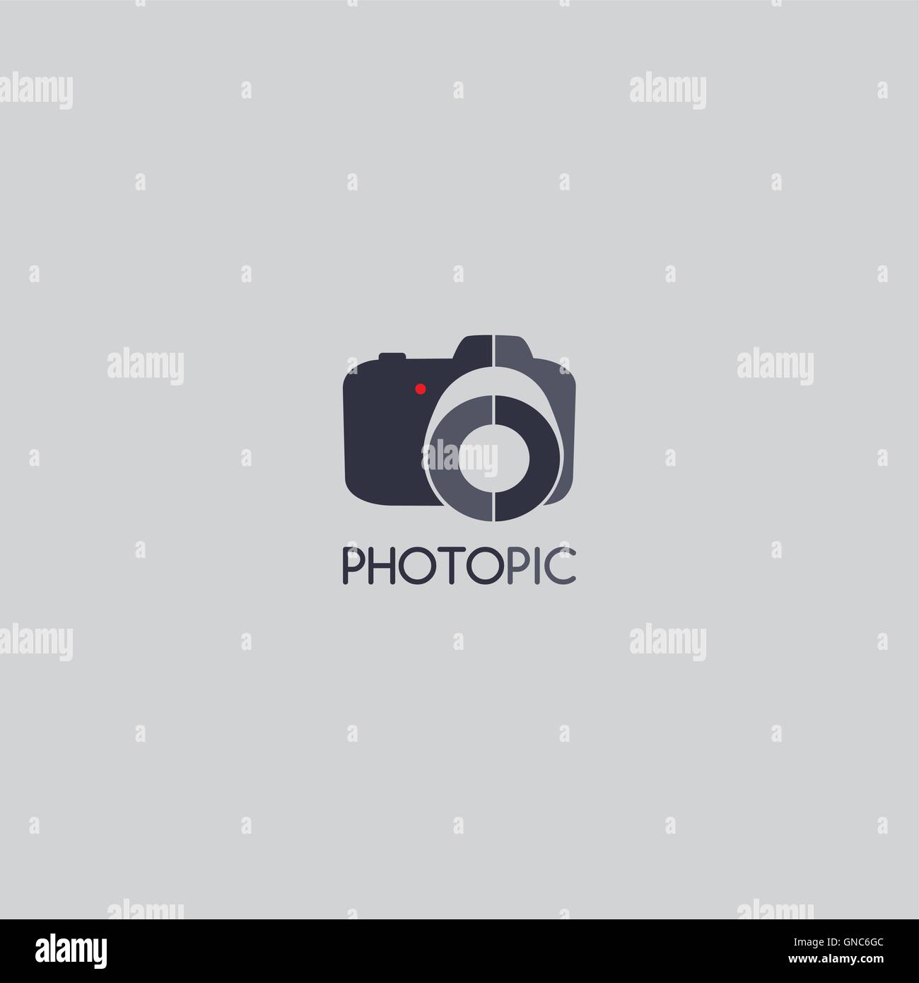 photography logo template theme Stock Vector Image & Art - Alamy