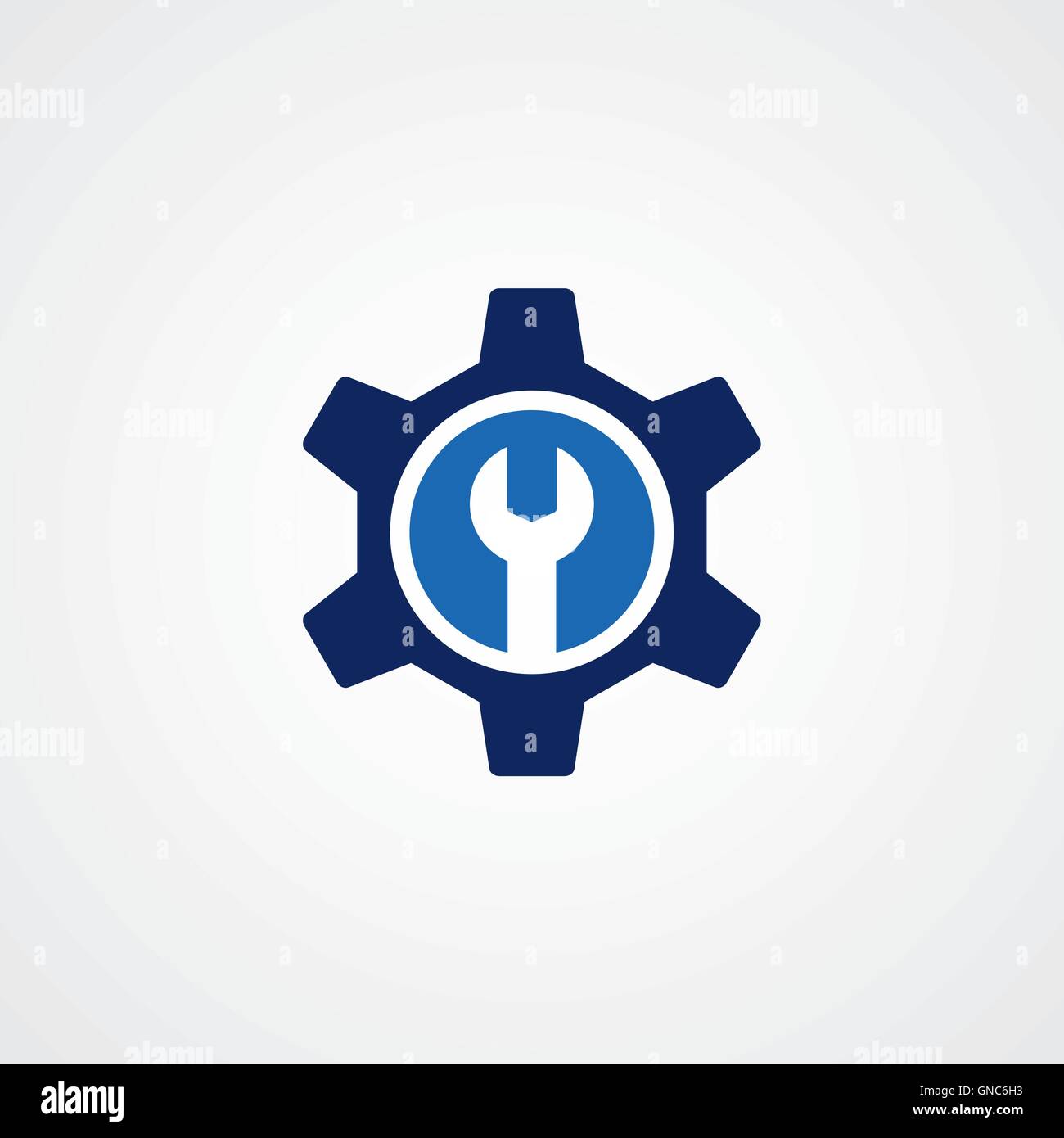 Cog Settings Icon Symbol Stock Vector Image & Art - Alamy