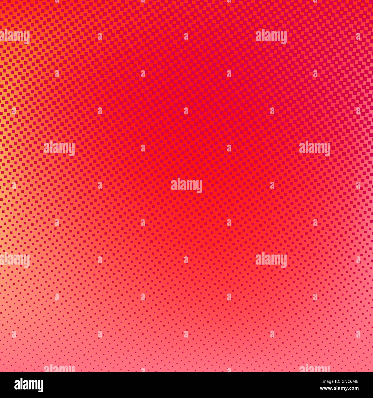 Halftone red background Stock Vector Image & Art - Alamy