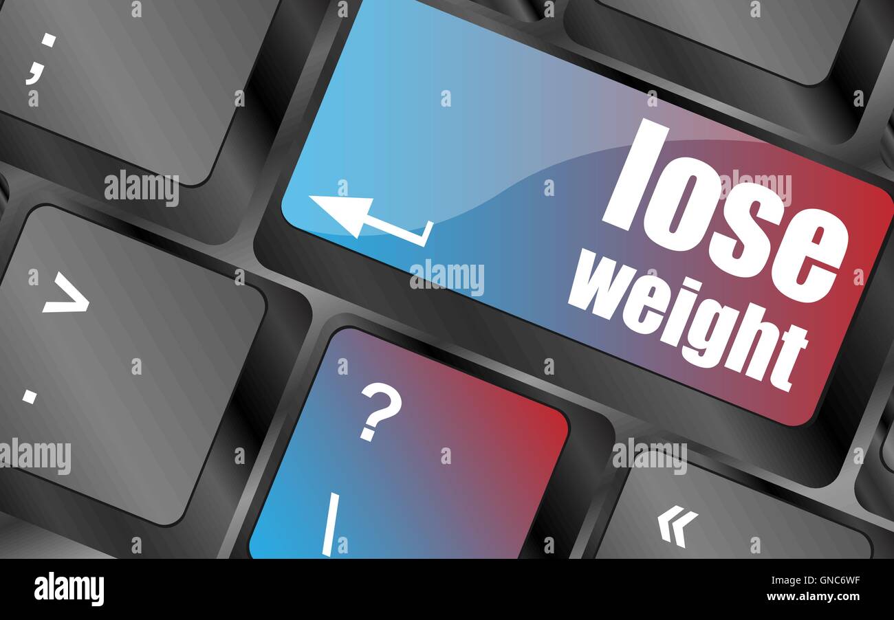 Lose weight on keyboard key button keyboard keys, keyboard button ...