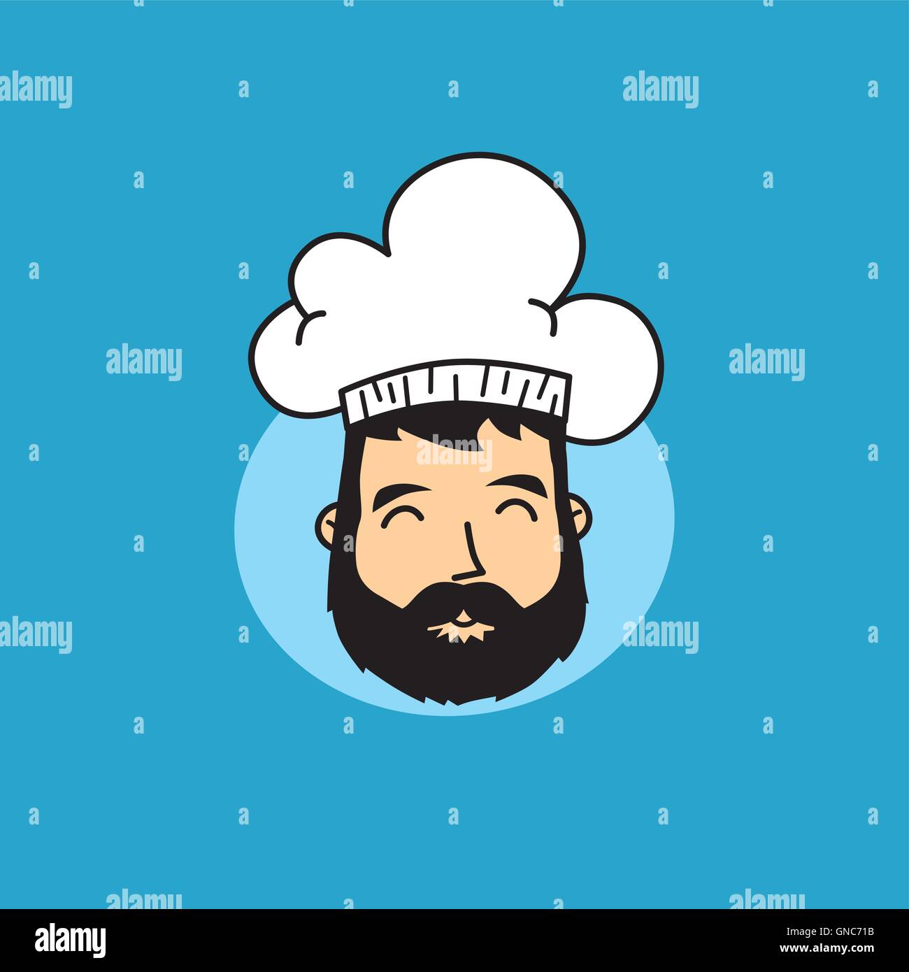 funny cartoon chef Stock Vector Image & Art - Alamy