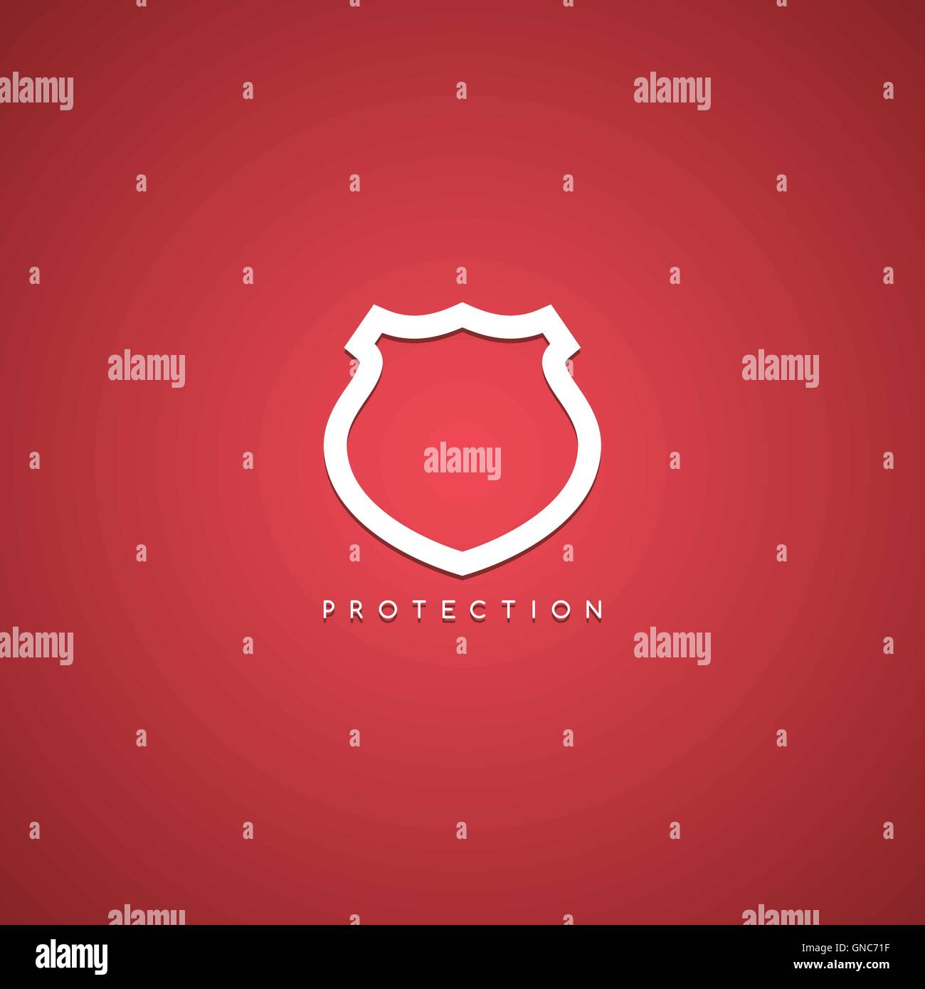 protection shield theme Stock Vector Image & Art - Alamy