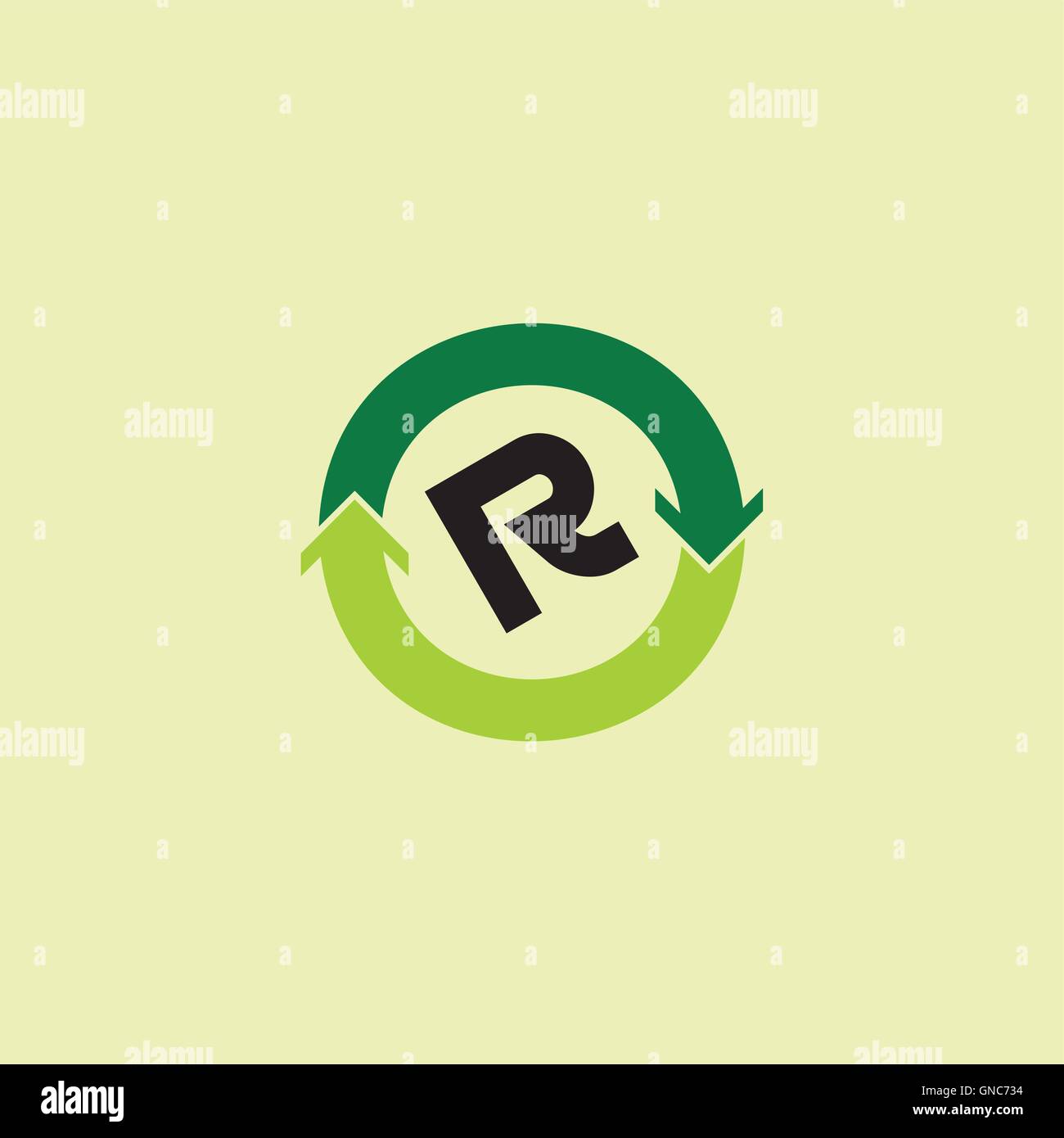 rotate arrow sign Stock Vector Image & Art - Alamy